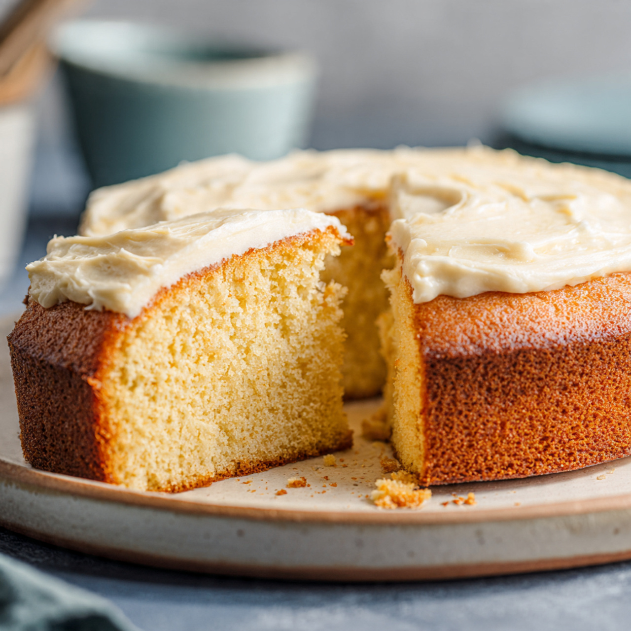 This Vanilla Cake Never Fails (Soft, Fluffy & Foolproof) – NEW RECIPES