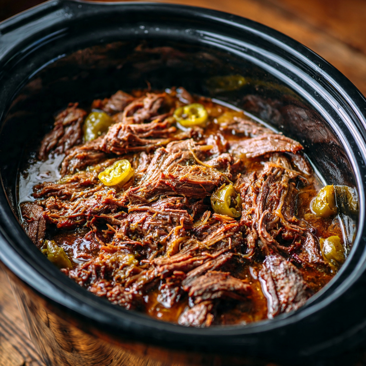Fall-Apart Crockpot Mississippi Pot Roast (Tender, Juicy & Full of ...